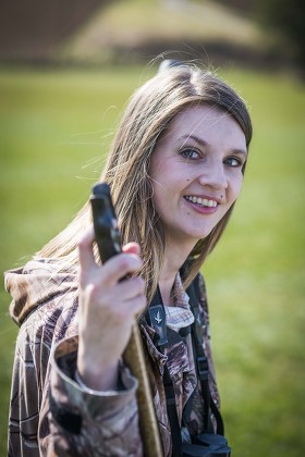 Female Gamekeeper Portia Simpson Editorial Stock Photo - Stock Image ...