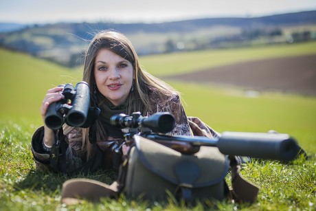 Female Gamekeeper Portia Simpson Editorial Stock Photo - Stock Image ...