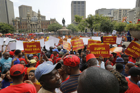 Members Economic Freedom Fighters Eff Hold Editorial Stock Photo ...