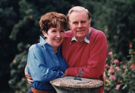 Ian Carmichael Kate Carmichael Actor His Editorial Stock Photo - Stock ...