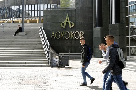 Entrence Headquarters Croatian Food Group Agrokor Editorial Stock Photo ...