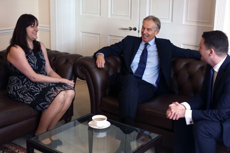 Ruth Smeeth Mp Tony Blair Wes Editorial Stock Photo - Stock Image ...