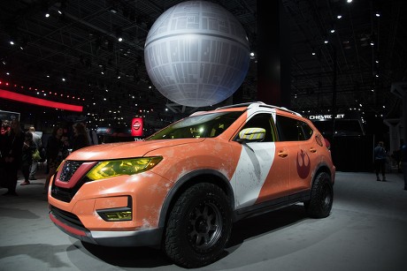 Nissan Rogue Rogue One Star Wars Editorial Stock Photo - Stock Image ...