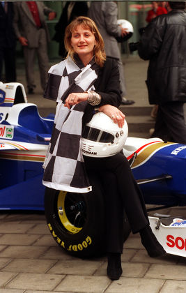 Louise Goodman Press Officer Jordan Formula Editorial Stock Photo ...