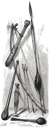 57 Primitive weapons Stock Pictures, Editorial Images and Stock Photos ...