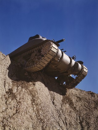 M4 Tank Edge Embankment Fort Knox Editorial Stock Photo - Stock Image ...