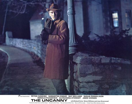 Uncanny Film 1977 Poster Lobby Cards Editorial Stock Photo - Stock ...