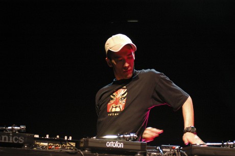 Dj Djing Turntables Hip Hop Turntablist Editorial Stock Photo - Stock ...