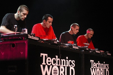 Dj Djing Turntables Hip Hop Turntablist Editorial Stock Photo - Stock ...
