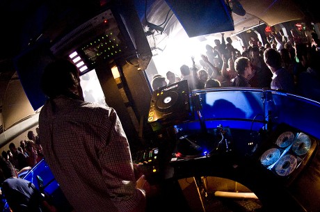 Dj Dj Boot Dj Playing Cool Editorial Stock Photo - Stock Image ...