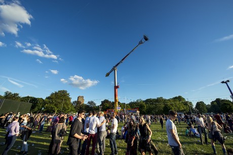 East London Field Day London Music Editorial Stock Photo - Stock Image ...