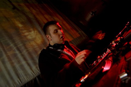 Dj Dj Blakey Djing Scratching Turntables Editorial Stock Photo - Stock ...