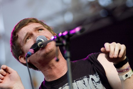 Barcelona Festival Gareth Los Campesinos Parc Editorial Stock Photo ...
