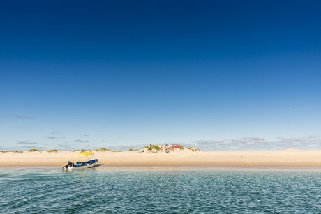 Africa Bazaruto Archipelago Indian Ocean Inhambane Editorial Stock ...