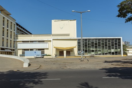 Africa Art Deco Central Hospital Hospital Editorial Stock Photo - Stock ...