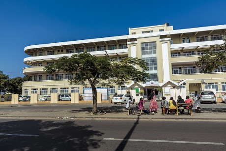 Africa Art Deco Central Hospital Hospital Editorial Stock Photo - Stock ...