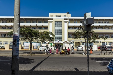 Africa Art Deco Central Hospital Hospital Editorial Stock Photo - Stock ...