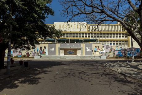 Africa Art Deco Central Hospital Hospital Editorial Stock Photo - Stock ...