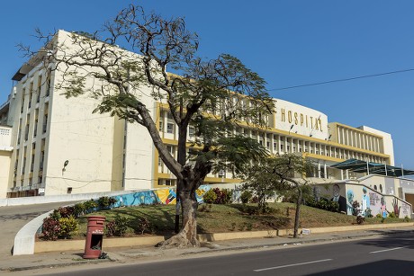 Africa Art Deco Central Hospital Hospital Editorial Stock Photo - Stock ...