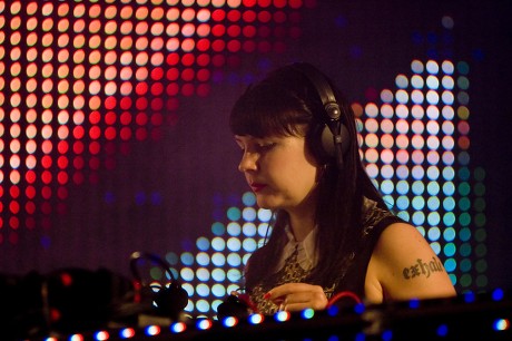Barcelona Caroline Dj Electro Festival Miss Editorial Stock Photo ...