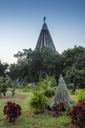 Africa Igreja De Polana Maputo Modernism Editorial Stock Photo - Stock ...