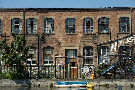 East London Fish Island Hackney London Editorial Stock Photo - Stock ...