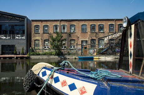 East London Fish Island Hackney London Editorial Stock Photo - Stock ...