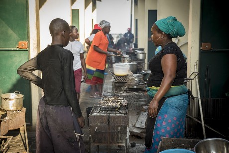 Africa Fish Market Maputo Mercado De Editorial Stock Photo - Stock ...