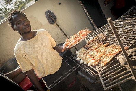 Africa Fish Market Maputo Mercado De Editorial Stock Photo - Stock ...