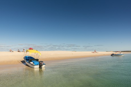 Africa Bazaruto Archipelago Indian Ocean Inhambane Editorial Stock ...