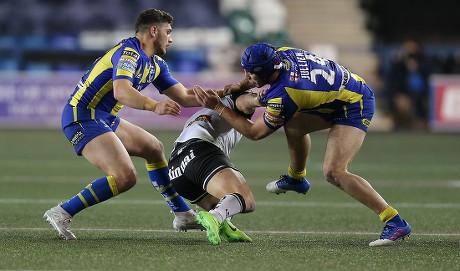 Widnes Rhys Hanbury Caught By Wolves Editorial Stock Photo - Stock ...