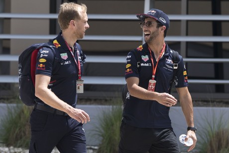 Australian Formula One Driver Daniel Ricciardo Editorial Stock Photo ...