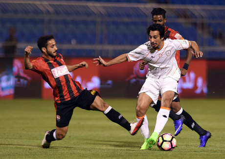 Alraed Player Faris Alayaf L Action Editorial Stock Photo - Stock Image ...