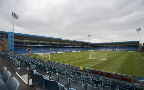 General View Inside Priestfield Stadium Editorial Stock Photo - Stock ...