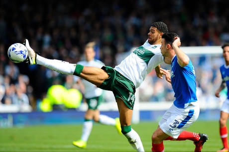 Jake Jervis 14 Plymouth Argyle Stretches Editorial Stock Photo - Stock ...