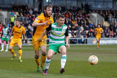 David Pipe Newport County Celebrates After Editorial Stock Photo ...