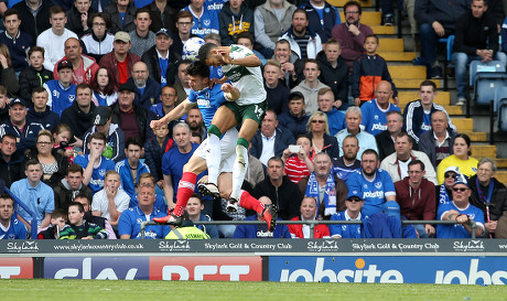 Plymouths Jake Jervis Scores 10 During Editorial Stock Photo - Stock ...