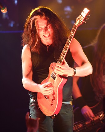 Testament Alex Skolnick Editorial Stock Photo - Stock Image | Shutterstock