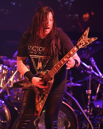 Testament Eric Peterson Editorial Stock Photo - Stock Image | Shutterstock