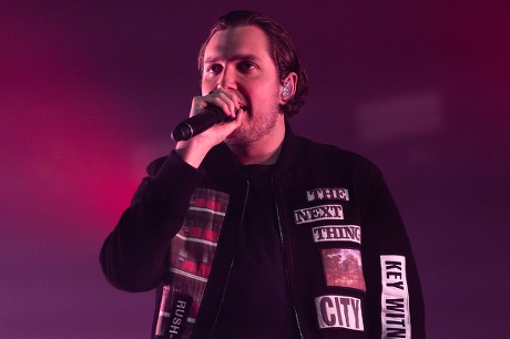 You Me Six Performing Josh Franceschi Editorial Stock Photo - Stock ...