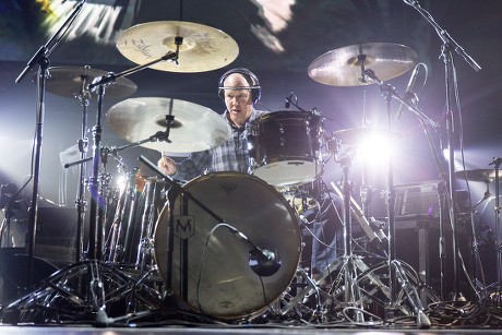 Drummer Jack Irons Formerly Red Hot Editorial Stock Photo - Stock Image ...