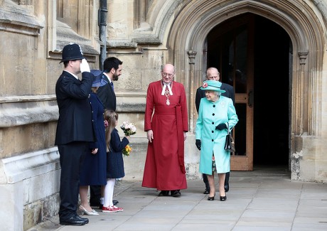 Right Revd David Conner Dean Windsor Editorial Stock Photo - Stock ...