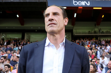 Valencia Cf Manager Salvador Gonzalez Voro Editorial Stock Photo ...