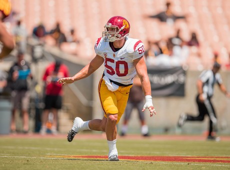 Los Angeles Ca Linebacker 50 Grant Editorial Stock Photo - Stock Image ...