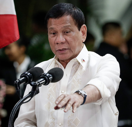 Rodrigo Duterte Editorial Stock Photo - Stock Image | Shutterstock