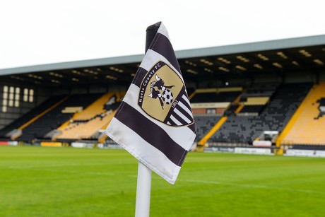 Notts County Corner Flag During Efl Editorial Stock Photo - Stock Image ...