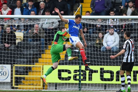 Notts County Corner Flag During Efl Editorial Stock Photo - Stock Image ...