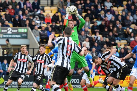 Notts County Goalkeeper Adam Collin 1 Editorial Stock Photo - Stock ...