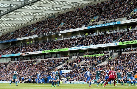 Brighton Fan Chants During Sky Bet Editorial Stock Photo - Stock Image ...