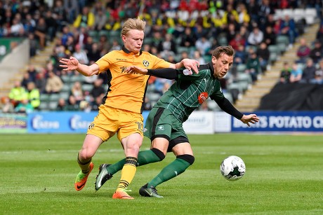 Alex Samuel 15 Newport County Battles Editorial Stock Photo - Stock ...